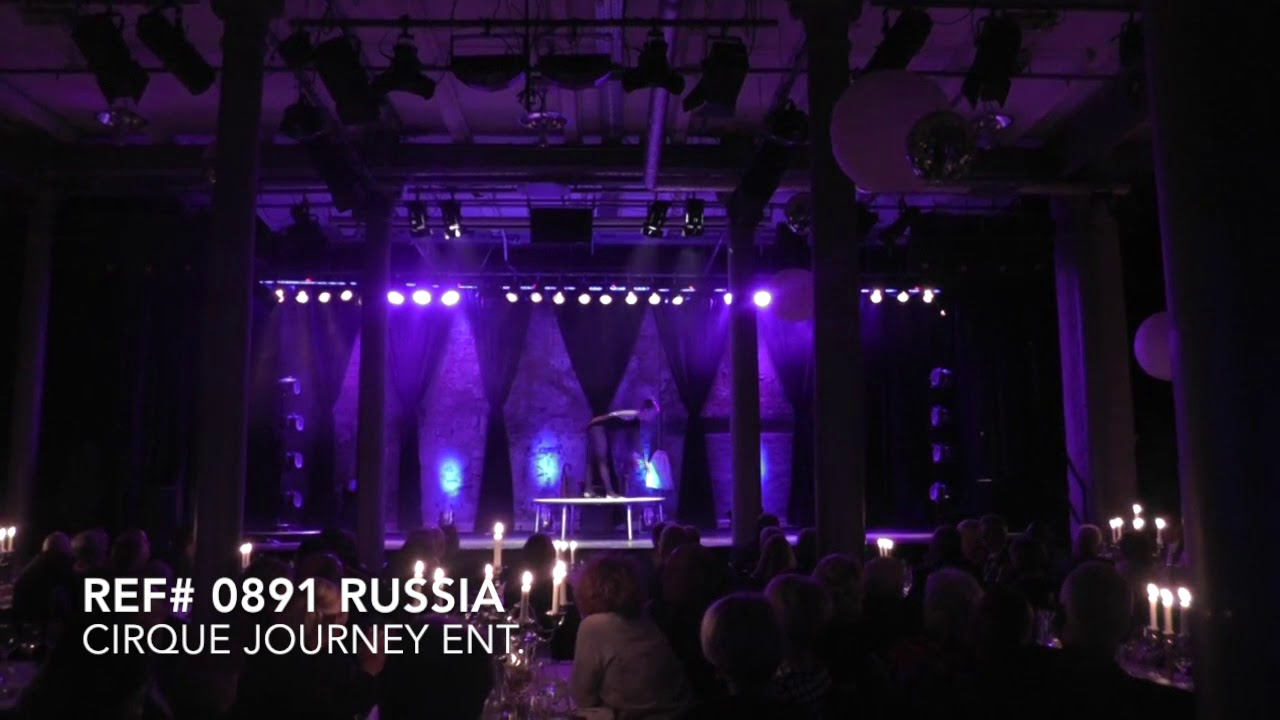 Contortion Act (Ref#0891 Russia) - YouTube