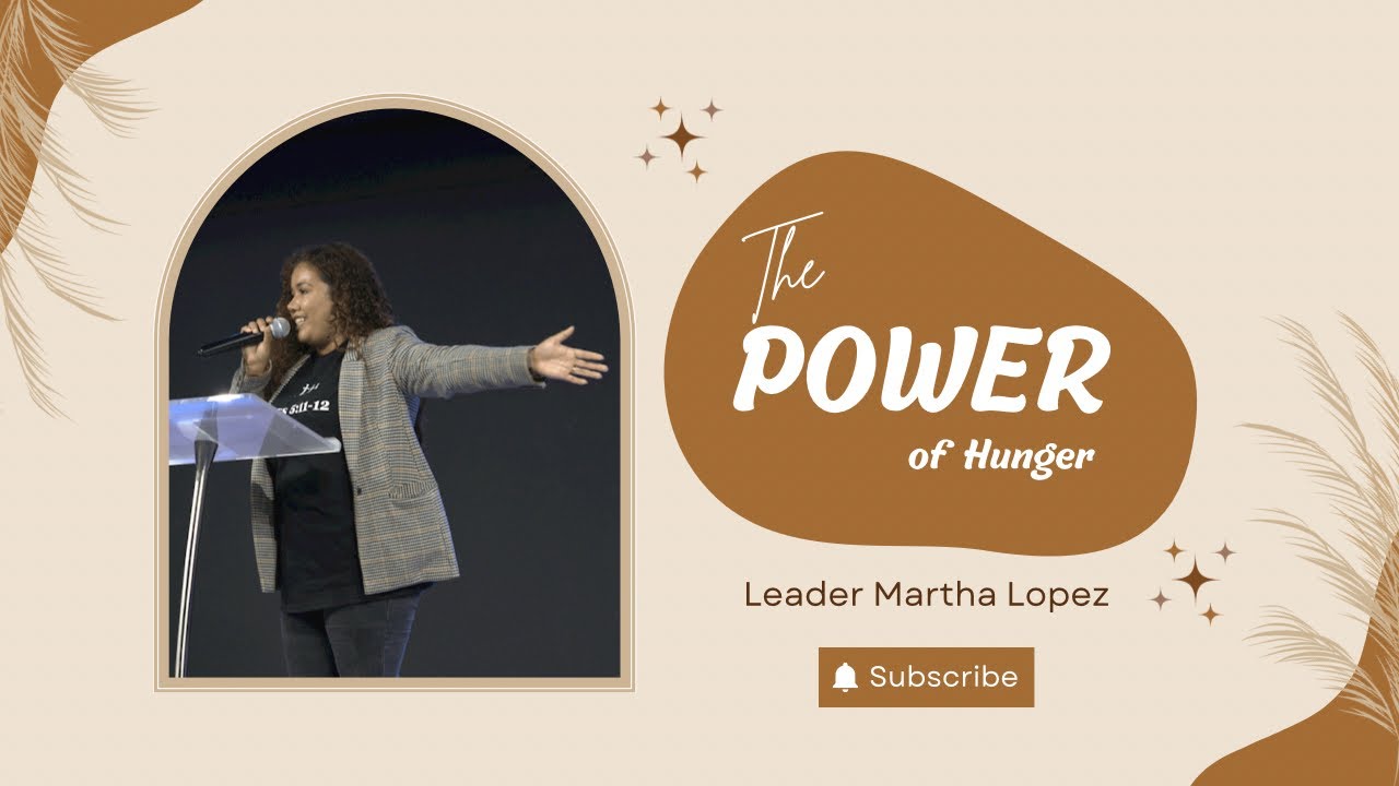 The Power Of Hunger- Team Leader Martha Lopez - YouTube