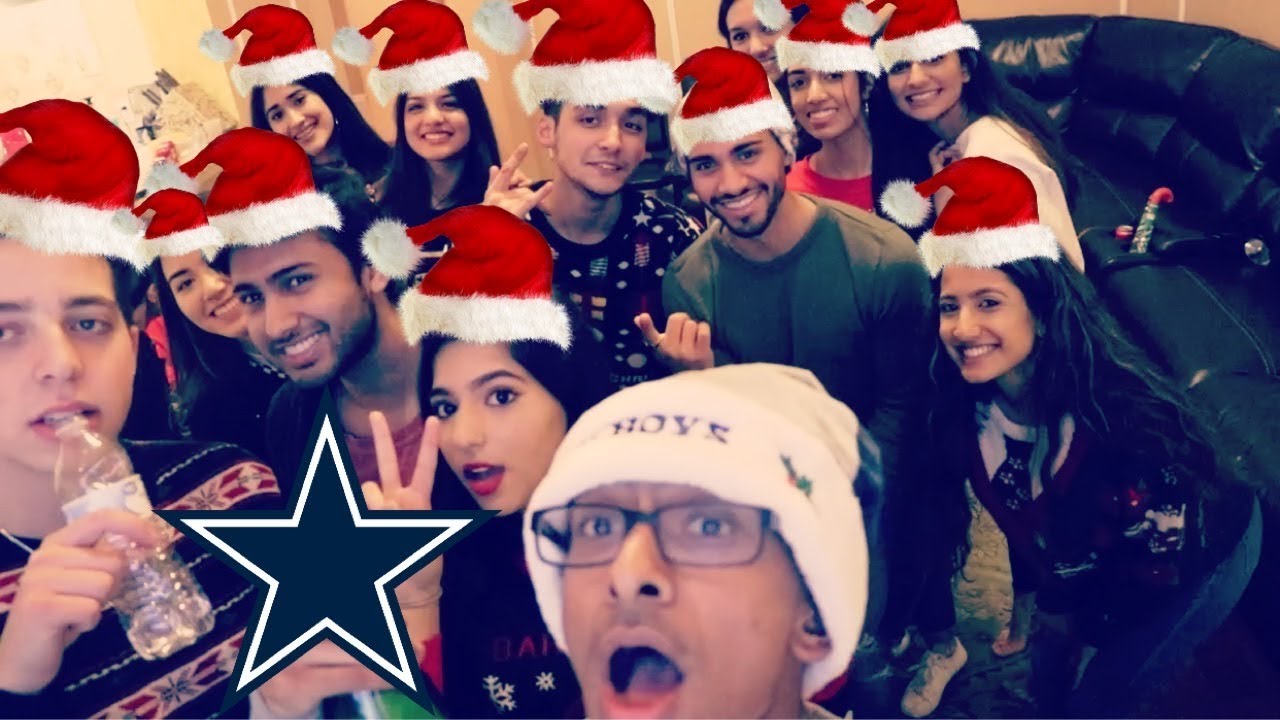 INSANE CHRISTMAS PARTY!! *GONE WRONG* - YouTube