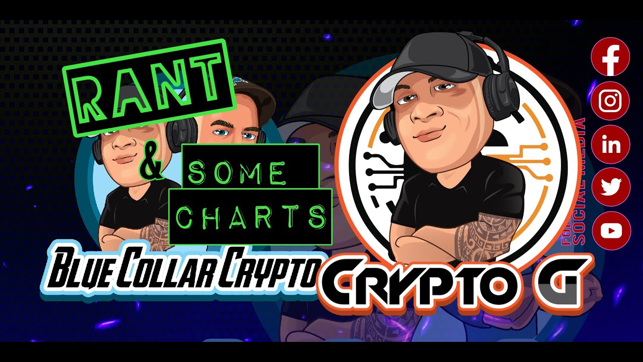 Crypto G - RANT, some charts 🚨 (turn $100 - $1500 LEARN NOW) - YouTube