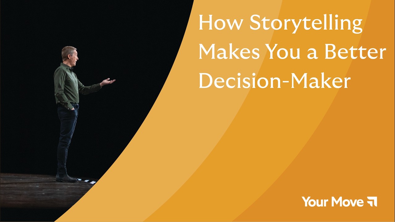 How Storytelling Makes You a Better Decision-Maker - YouTube