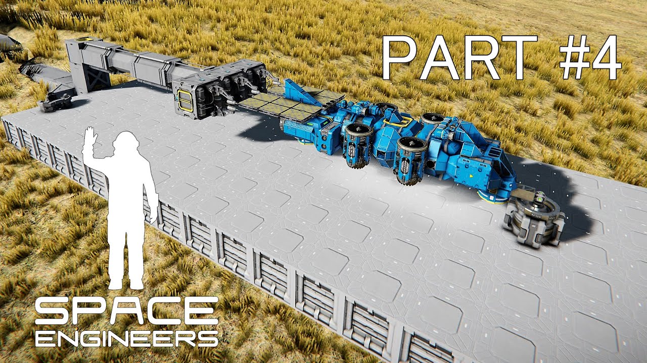 Nuclear Power And Ship Printing in Space Engineers #4 - YouTube