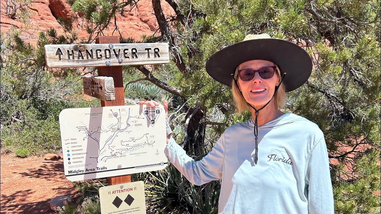 Hangover Trail in Sedona - Full Hike Start to Finish - YouTube