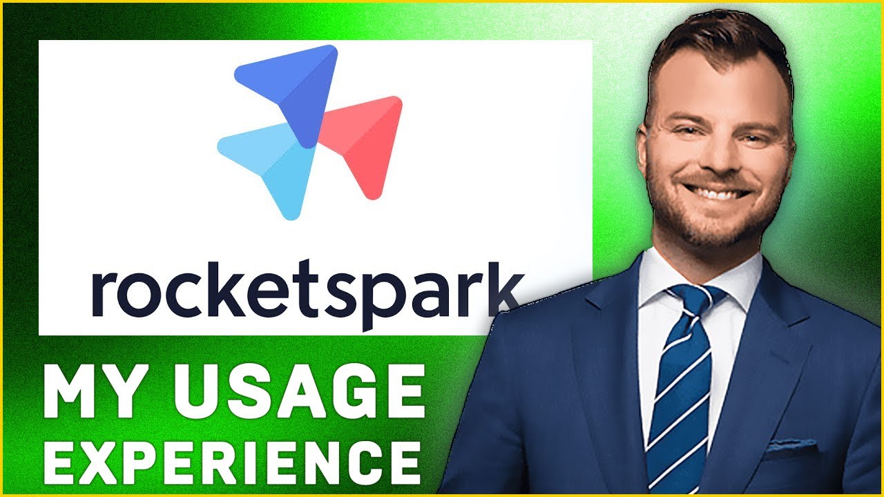 RocketSpark Website Builder Review | My Usage Experience - YouTube