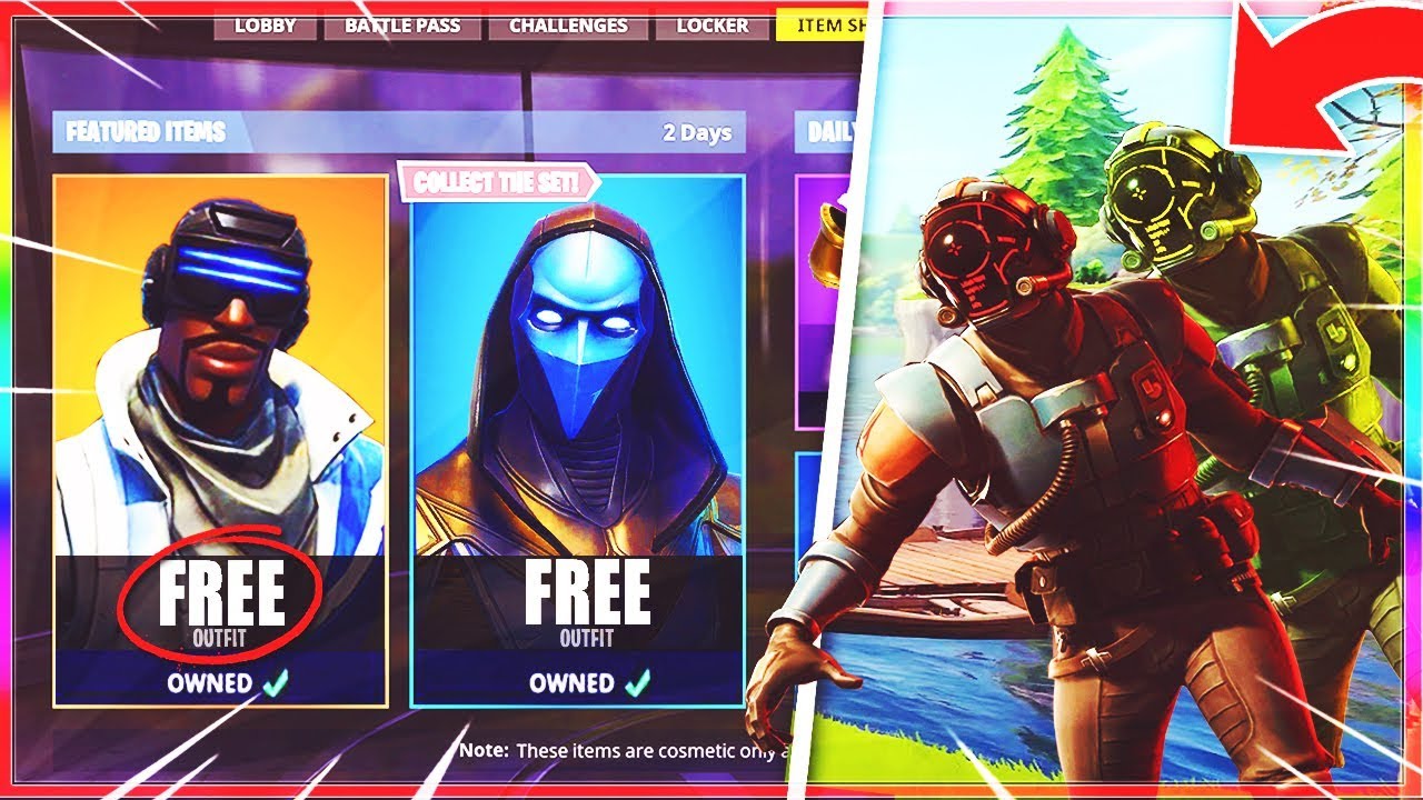 NEW LEAKED SKINS in FORTNITE! - FREE CELEBRATION PACK FORTNITE ...