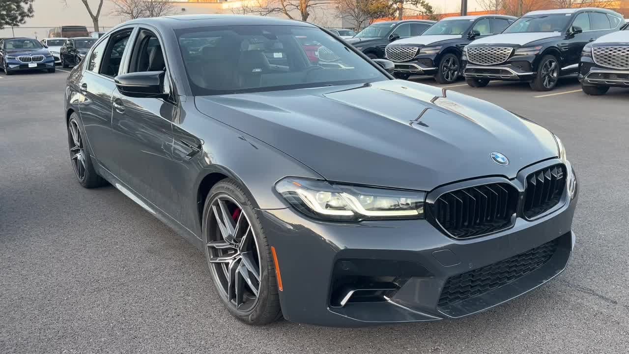 2022 BMW M5 Base Competition Package Schaumburg, Arlington Heights ...