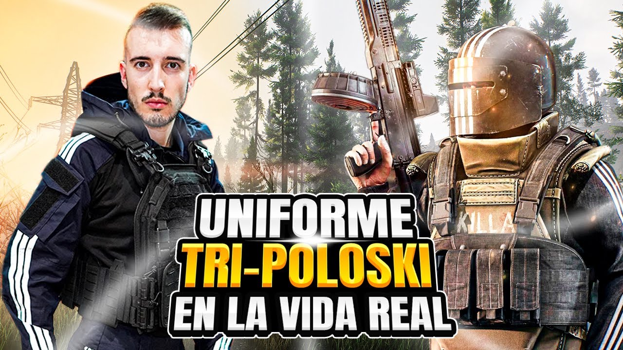 Así es el Loadout RUSO de KILLA de ESCAPE FROM TARKOV en la VIDA REAL ...