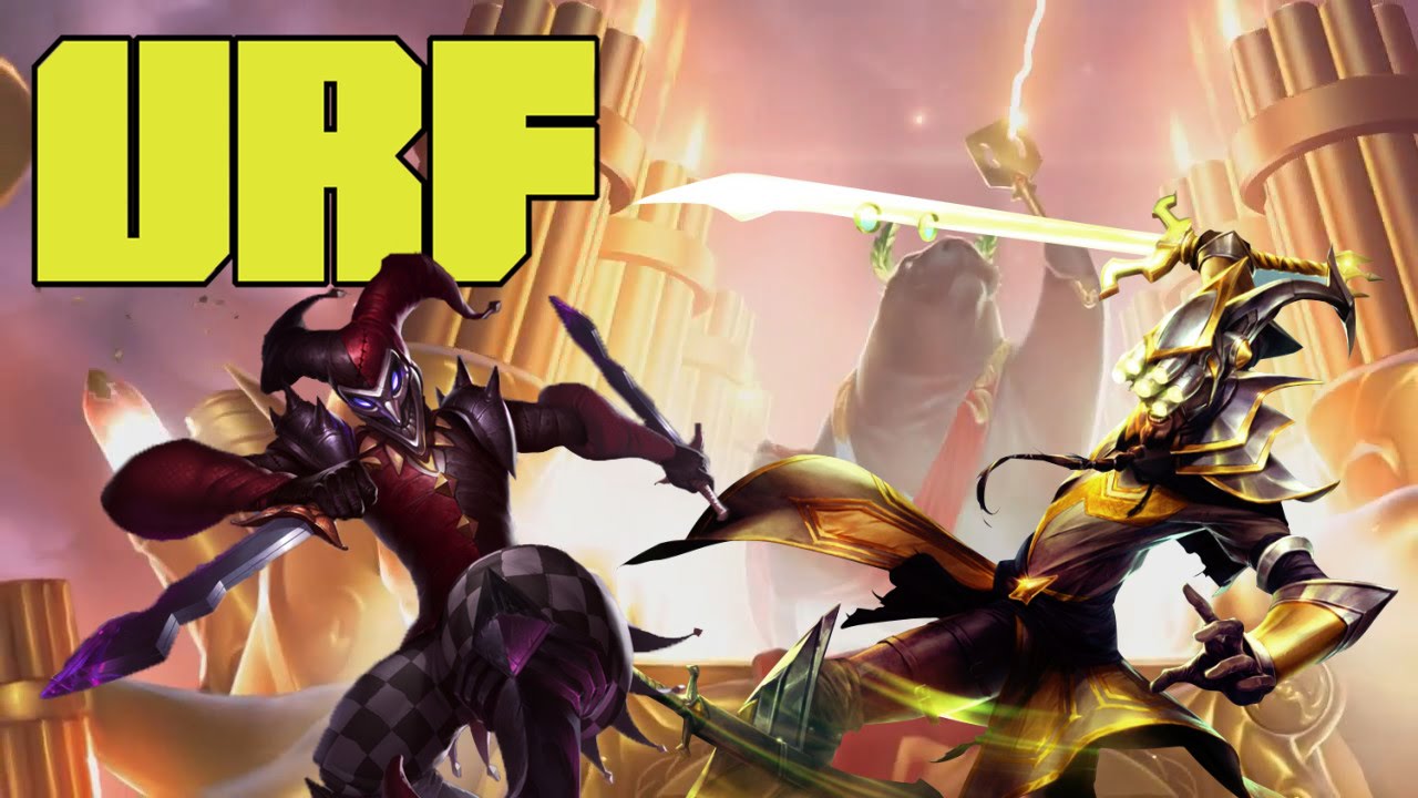 League of Legends: The return of URF!! - YouTube