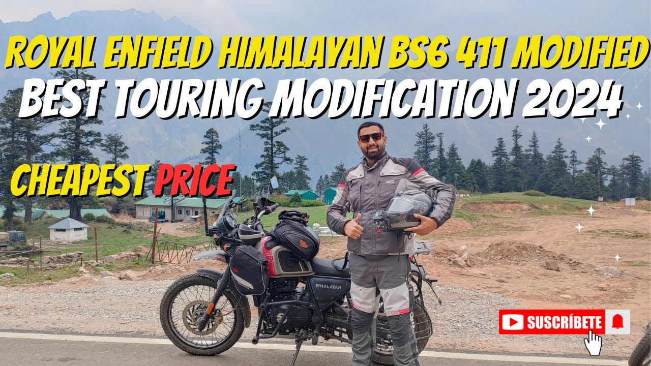 Royal Enfield Himalayan BS6 modification 2024 |Top Best modification ...