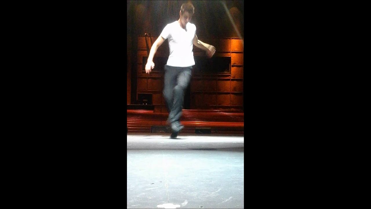 Colin Barkell step - YouTube