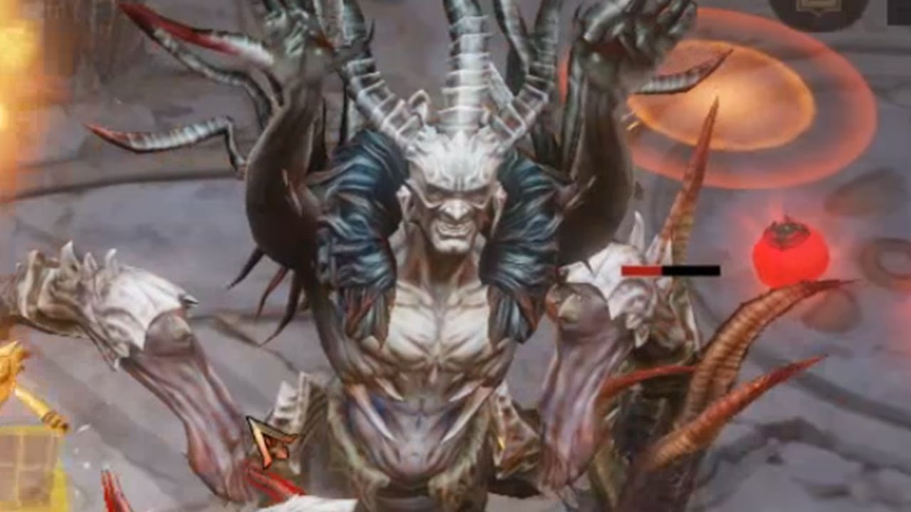 DIABLO 2 BAAL LORD OF DESTRUCTION IN DIABLO IMMORTAL (GAMELOOTTV ...