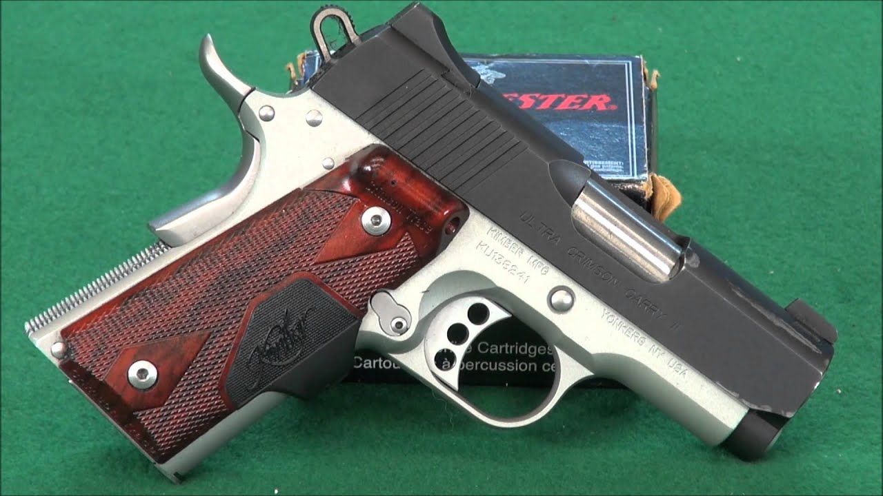 1911,The Perfect Gun ? Enjoy The Multiple Guns ! weaponseducation - YouTube
