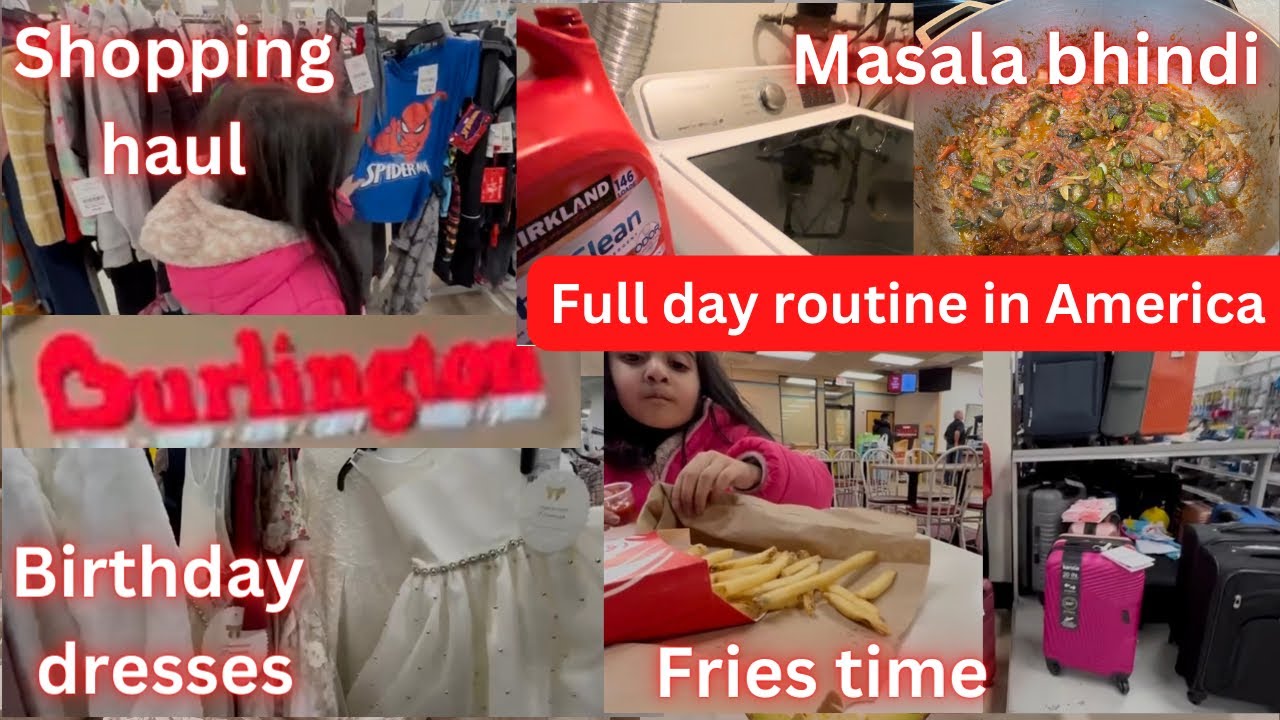 Birthday Shopping Haul Daily Routine Vlog In America Masala Bhindi birthday-shopping-haul-daily-routine-vlog-in-america-masala-bhindi