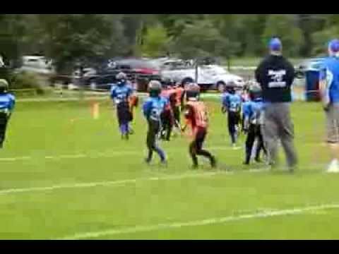 Newfane Youth Football -Hurricanes 2013 - YouTube