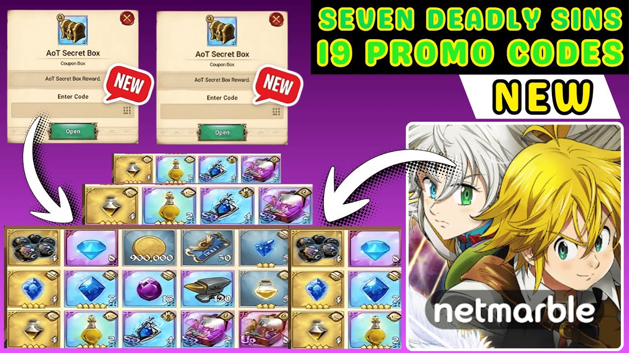December Codes🔥7DS Grand Cross Codes | Seven Deadly Sins: Grand Cross ...