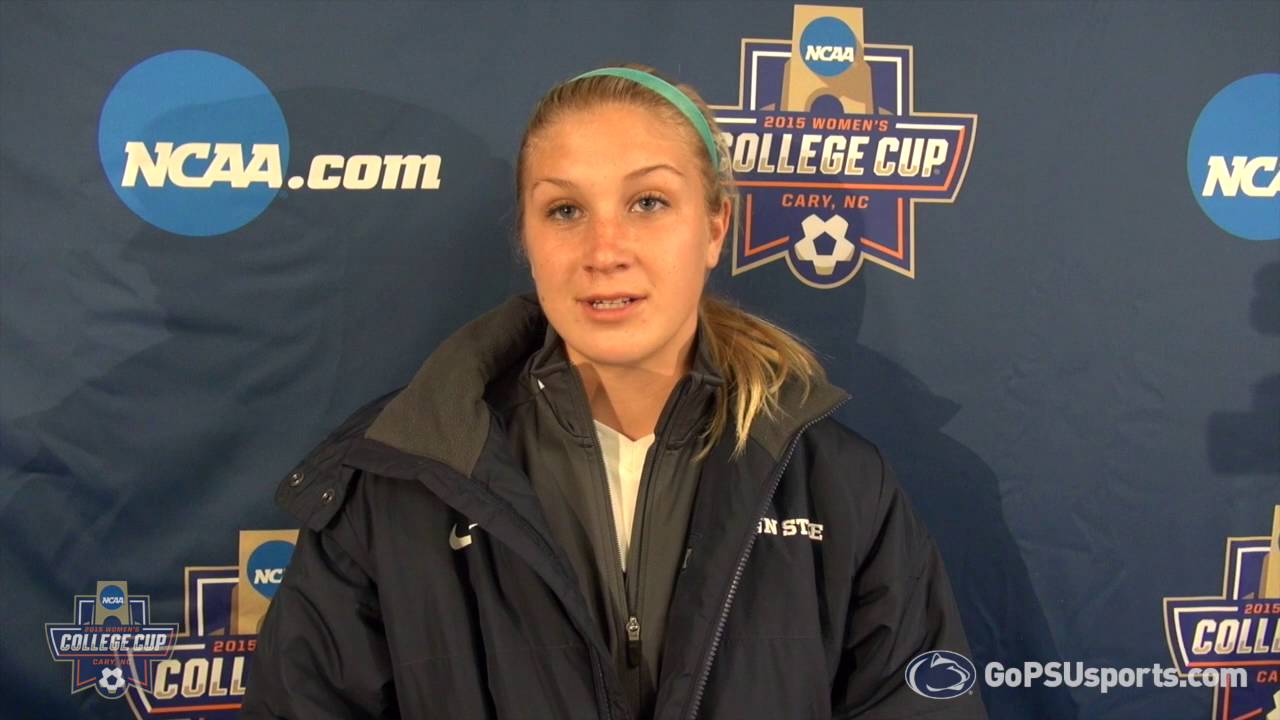 Women's Soccer College Cup Semifinal Interviews (12/4/15) - YouTube