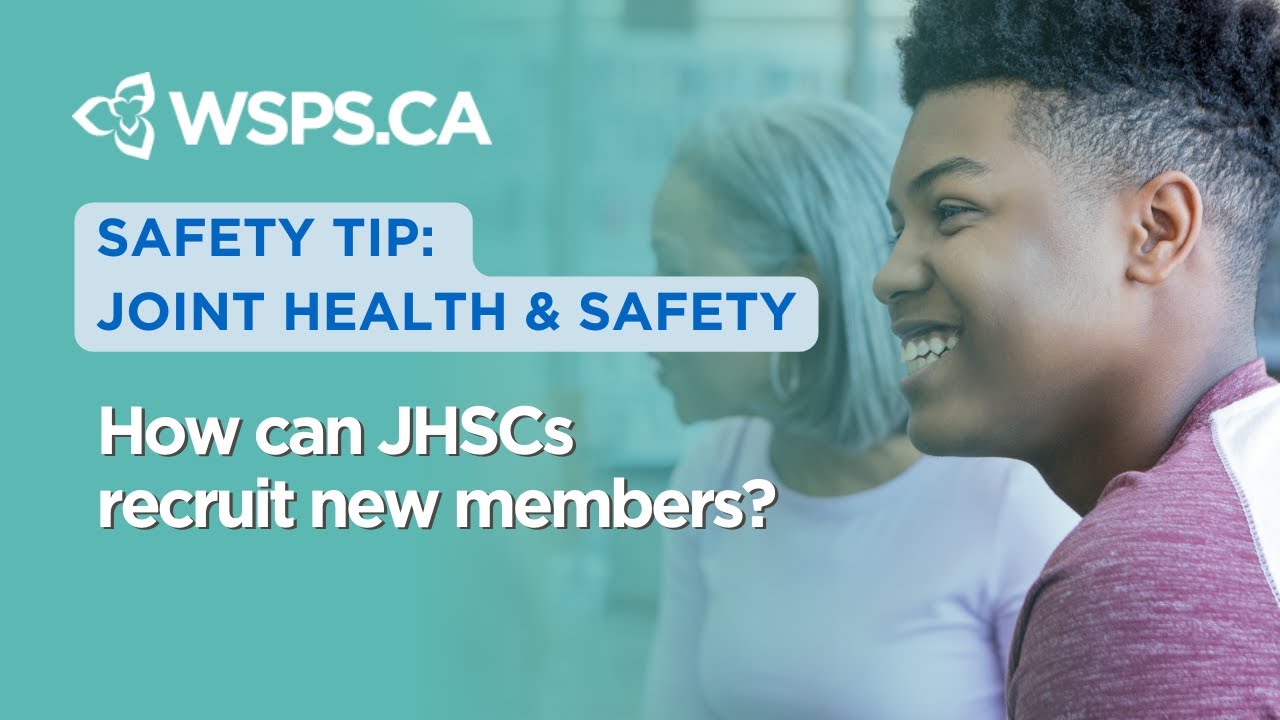 How can JHSCs recruit new members? - YouTube