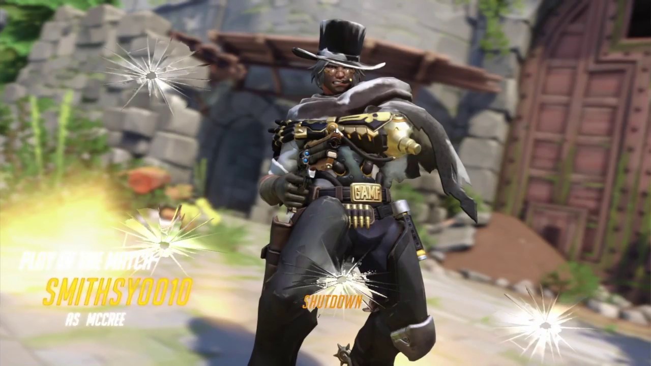 Just Practicing:Overwatch McCree Gameplay - YouTube