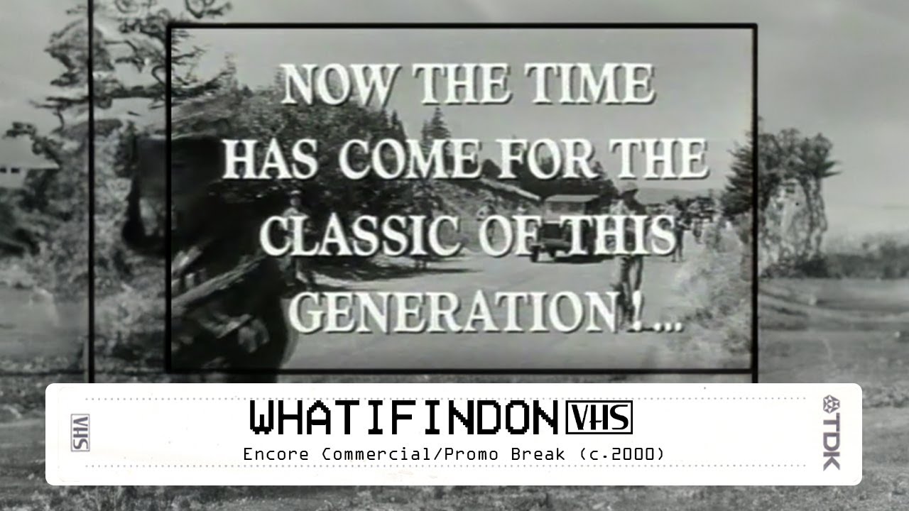 Encore Commercial/Promo Break (c.2000) - YouTube