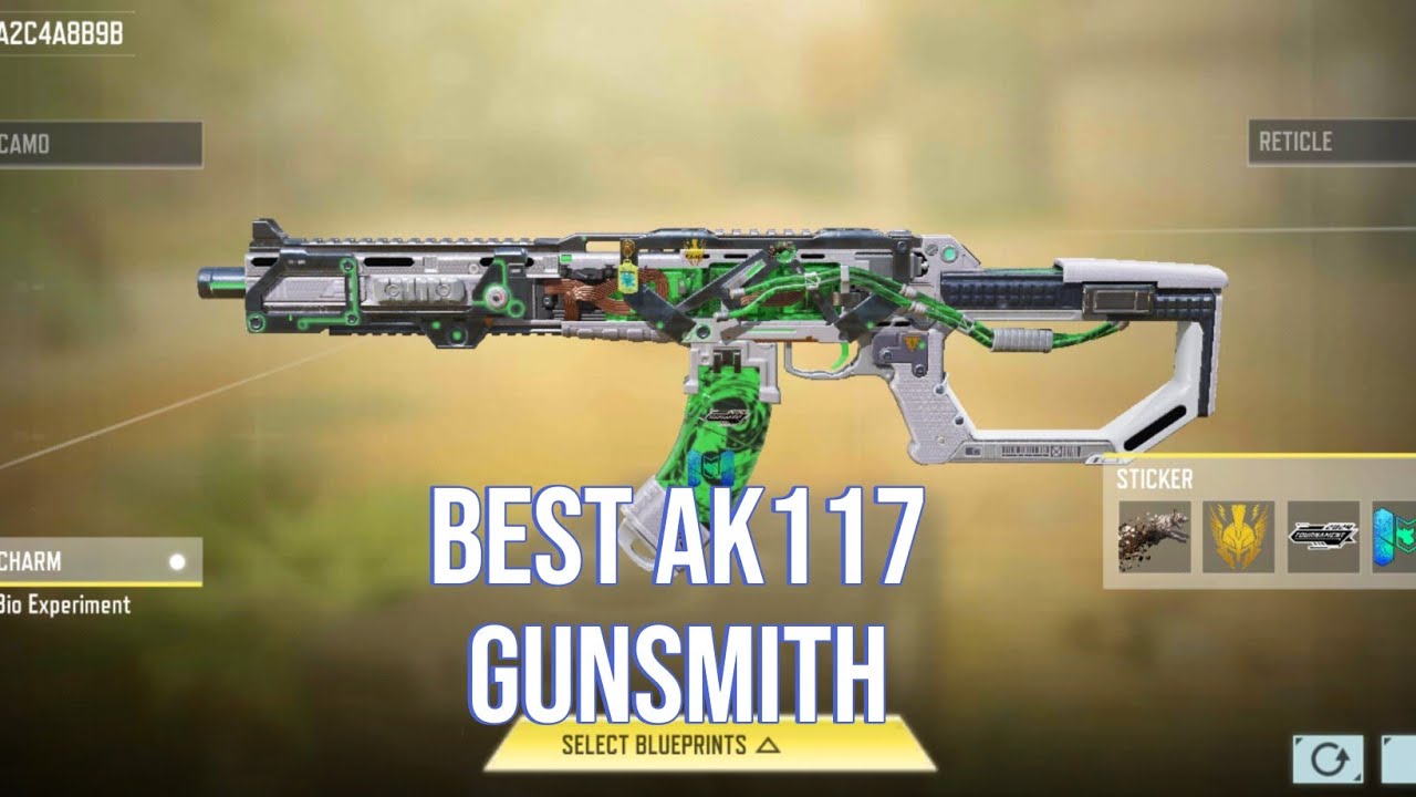 BEST AK117 gunsmith|CODM|GAMING|YNMG19| - YouTube