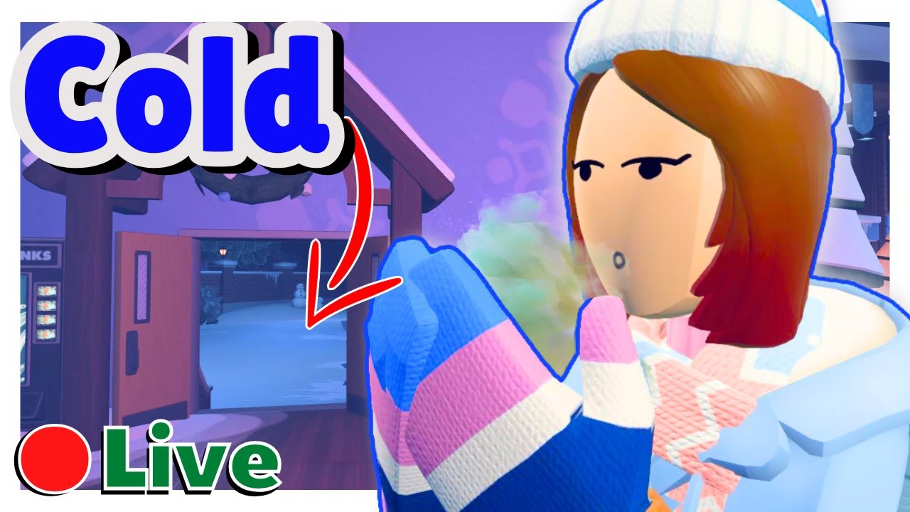 It's COLD Outside, but WARM in Games | Live - YouTube