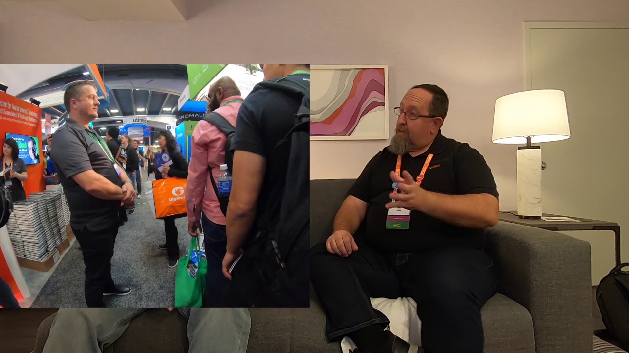 RSA 2020 day 1 recrap - YouTube