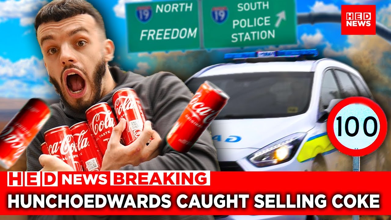 Selling Coke Prank On Police (Gone WRONG) - YouTube