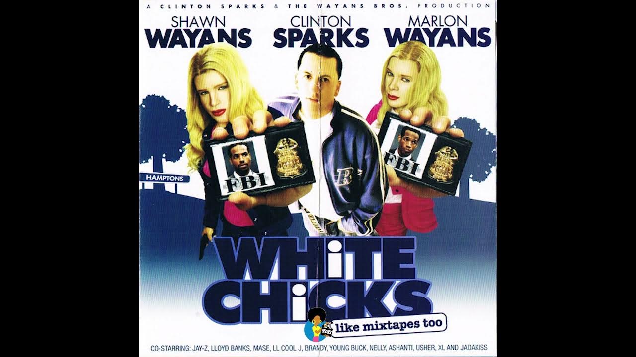 Shawn & Marlon Wayans - White Chicks Mixtape Drops (2004) | Clinton Sparks | PARENTAL ADVISORY ...