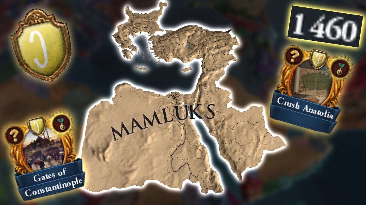 I ANNEXED the Ottomans in 1460 - MAMLUK Opening Guide - YouTube