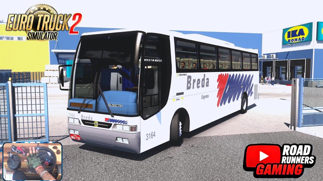 1999 Busscar Vissta Classic Bus | Relaxing Passenger Transport | ETS2 ...