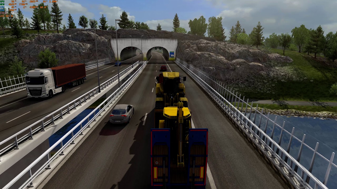 ETS2 1.39 - ULTRA REALISTIC RESHADE | THE BEST GRAPHICS OF 2020 FOR ...