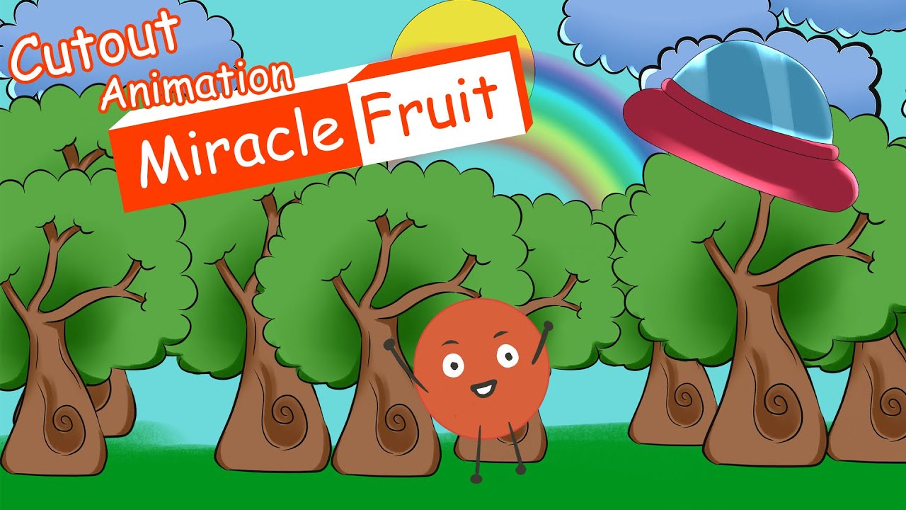 Cutout Animation - Miracle Fruit - YouTube