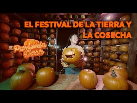 Laberinto del Terror 😱 🎃 Pumpkin Dash: festival de la tierra y la ...