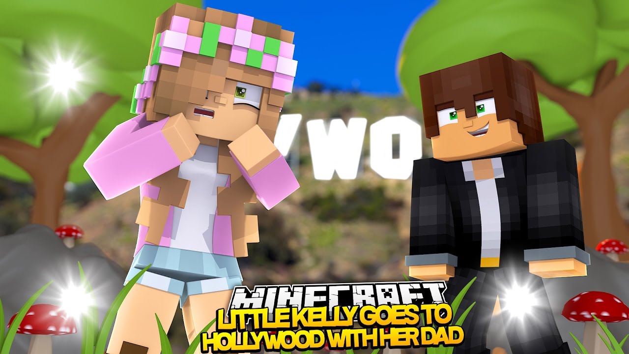 LITTLE KELLY TELLS HER REAL FATHER THE TRUTH! Minecraft My Other Life ...