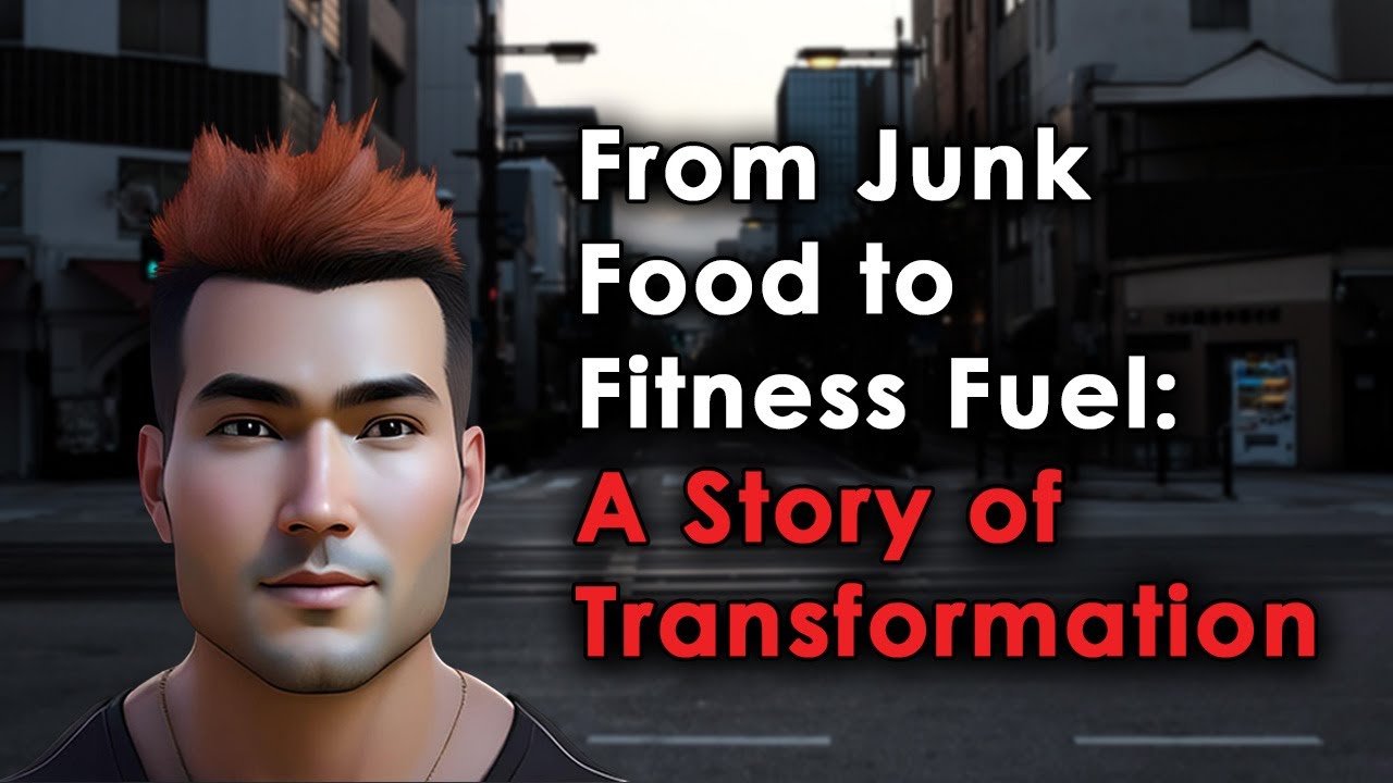 From Junk Food to Fitness Fuel: A Story of Transformation - YouTube