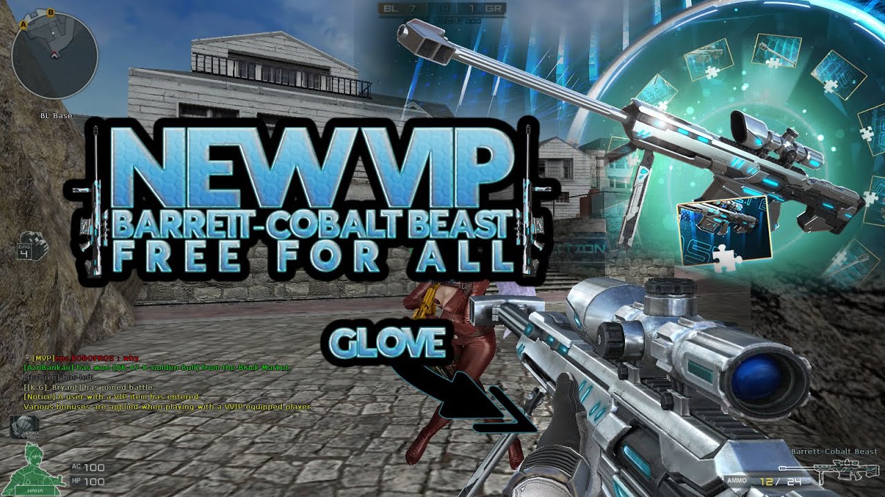 Crossfire West | New VIP Barrett-Cobalt Beast Free For All game played ...