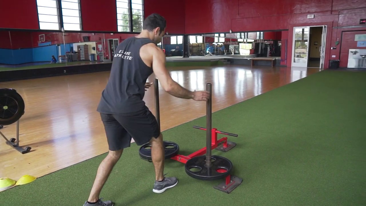 Sled Chest Press - 3 in 1 Elite - YouTube