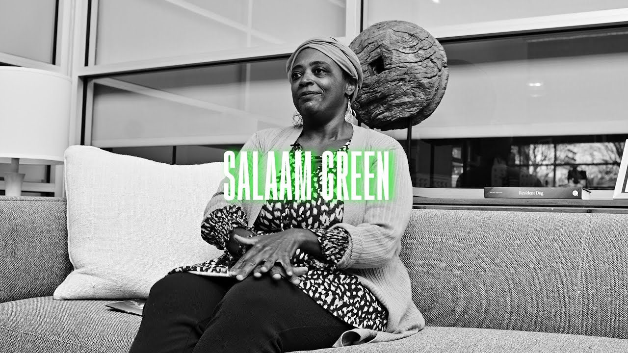WE R Women of Birmingham - Salaam Green Interview - YouTube