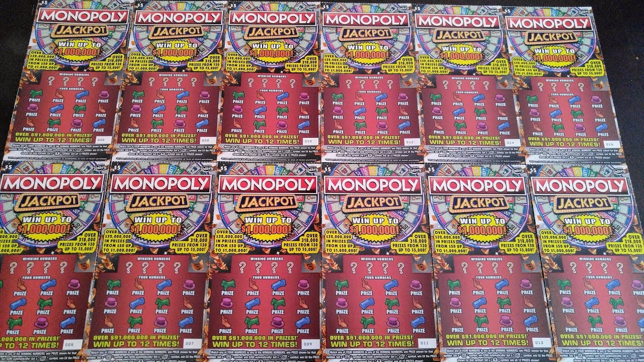 Florida Lottery Scratch Offs - PayDay Friday #18 - $1,000,000 Top Prize ...