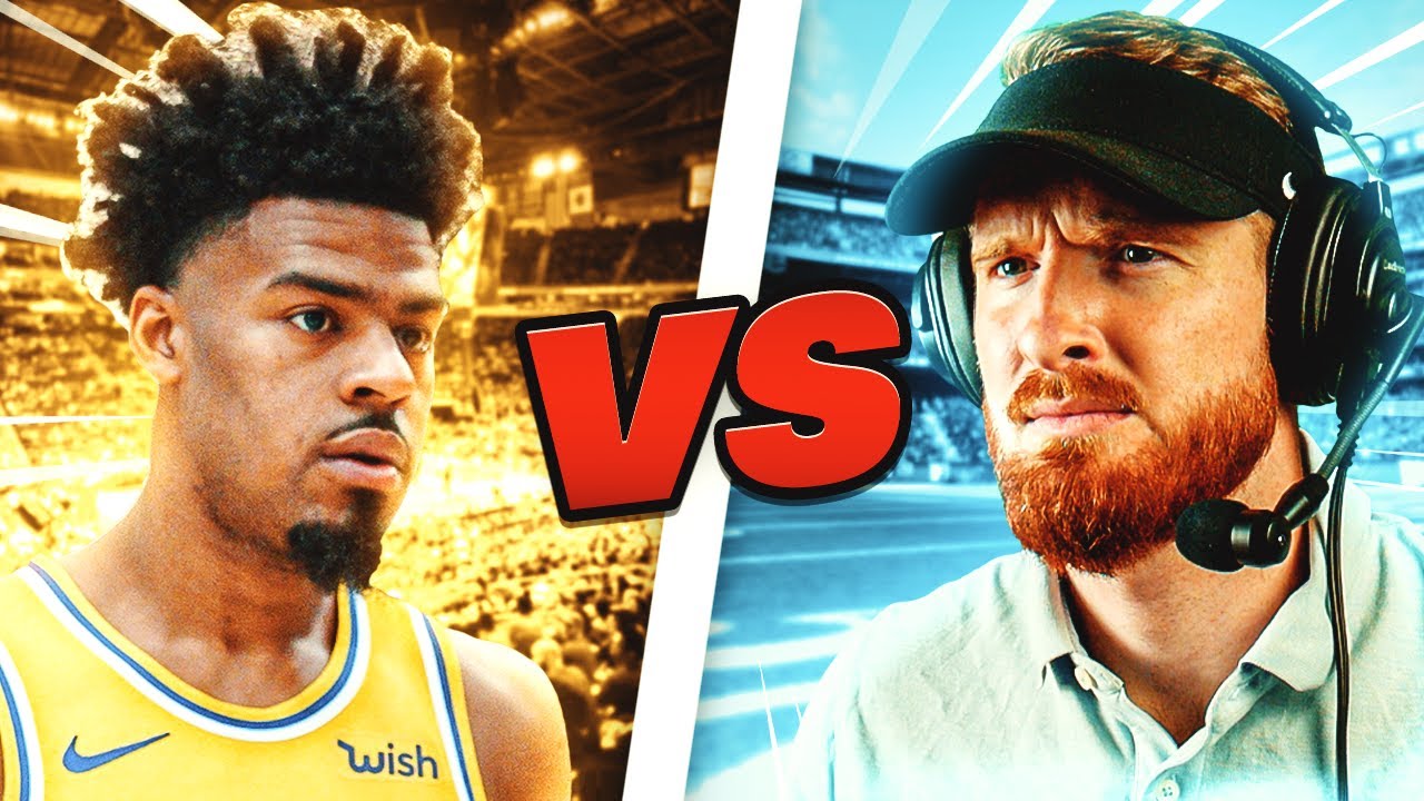 Madden Game of the year against NBA Champ Quinn Cook - YouTube