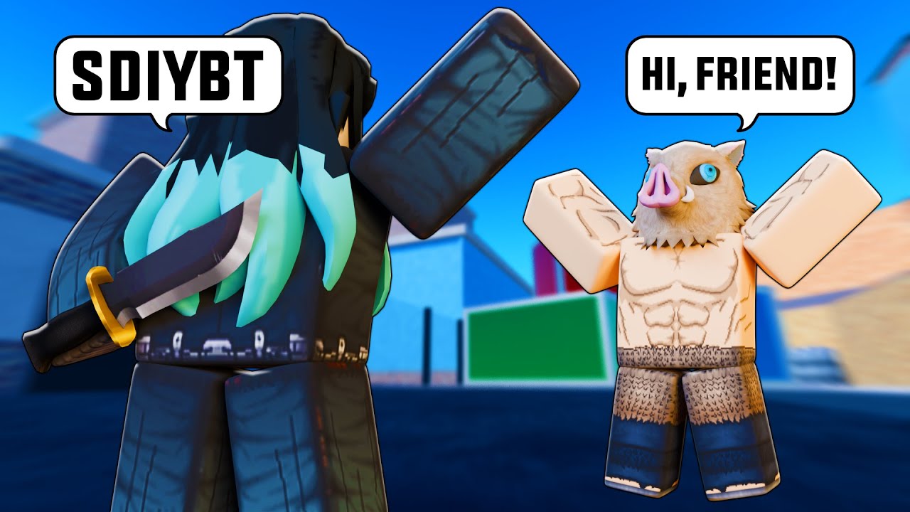 Demon Slayer Voice Actors Play Murder Mystery 2 (Roblox) - YouTube