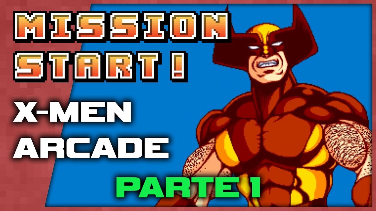 X-Men (Arcade) | Gameplay Coop #1 - YouTube