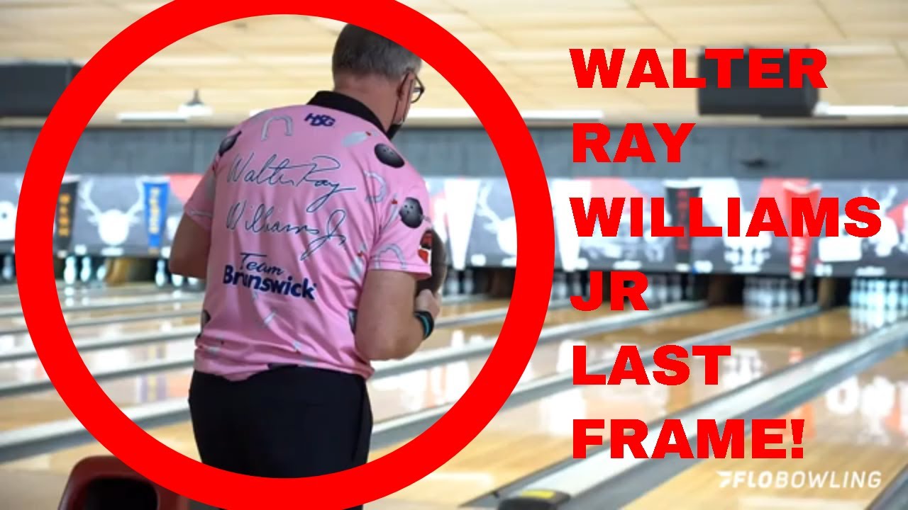 Watch Walter Ray Williams Jr.'s Final Frame On The National PBA Tour ...