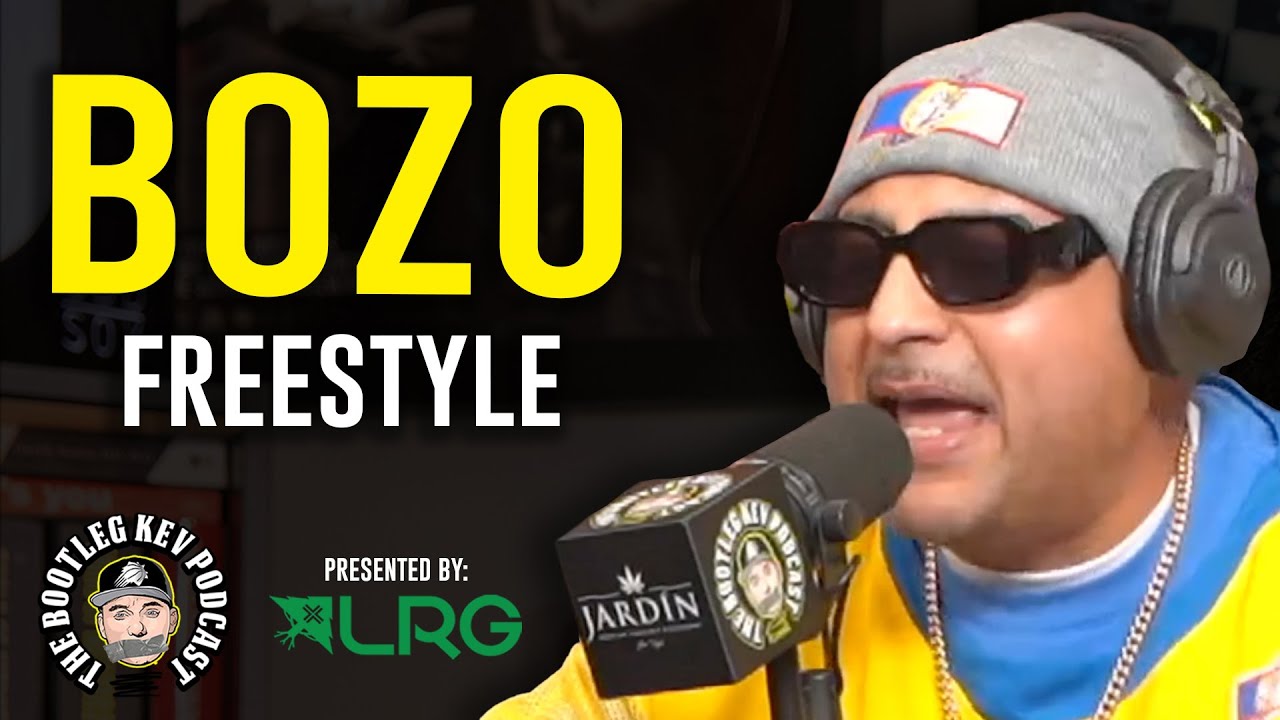 BoZo Freestyle on The Bootleg Kev Podcast! - YouTube