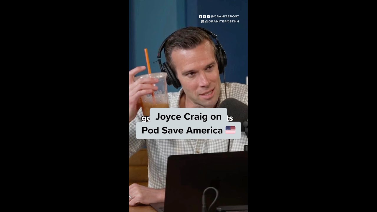 Joyce Craig On Pod Save America 🇺🇸🎙️ - YouTube