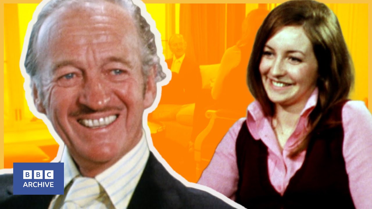 1973: DAVID NIVEN Interview | Nationwide | Classic Celebrity Interviews ...