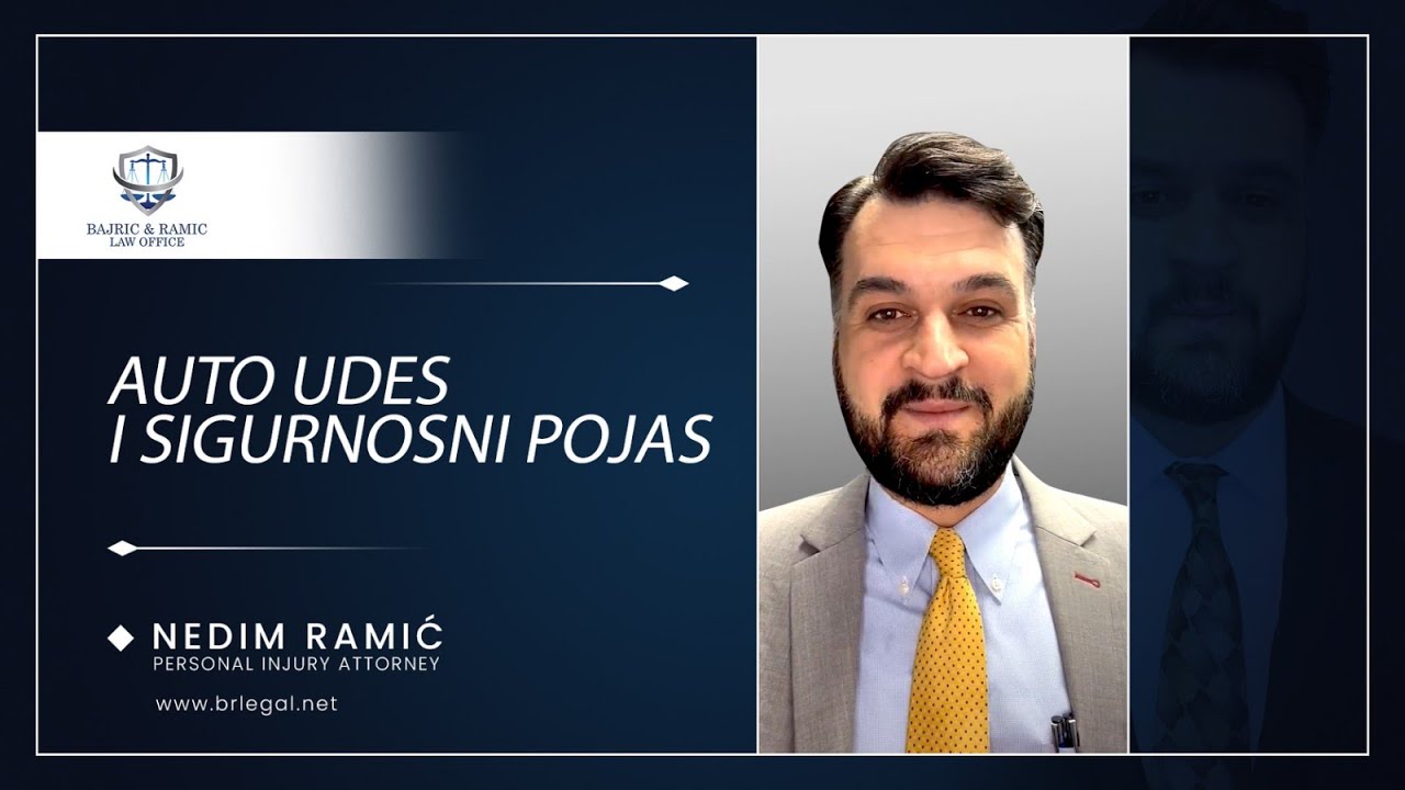 Auto udes i sigurnosni pojas | Nedim Ramić - Advokat za auto udese u St ...