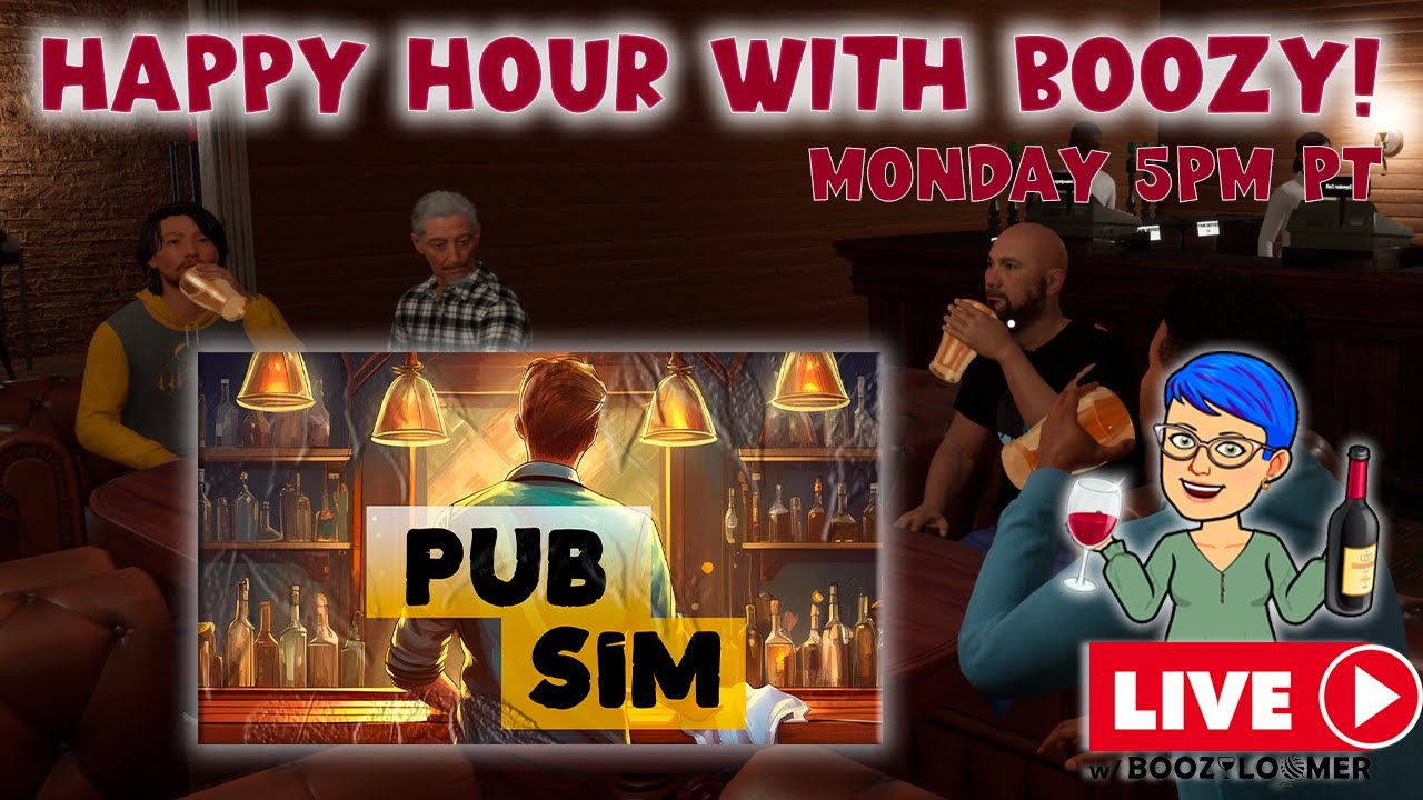 Pub Sim Demo 🔴LIVE! - YouTube