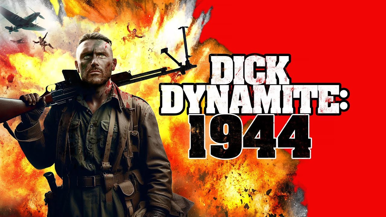 DICK DYNAMITE: 1944 (2023) Epic Pictures Blu-ray Screenshots - YouTube