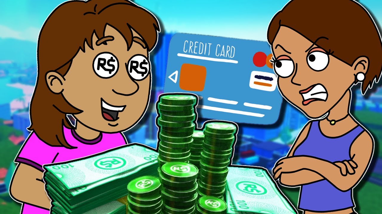 Dora Steals Her Mom's Credit Card For Robux And Gets Grounded - YouTube